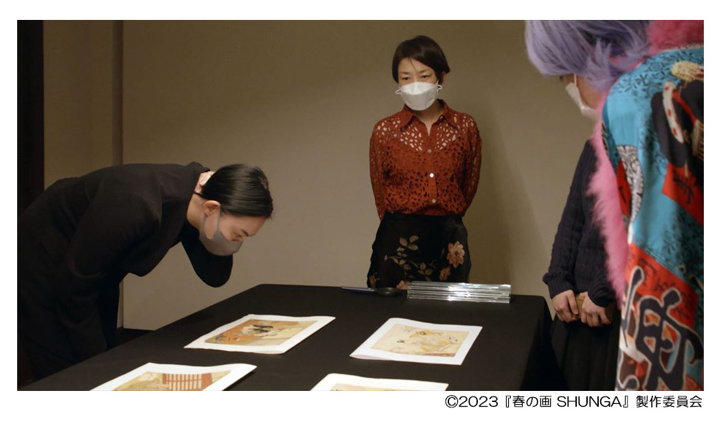 シネマート新宿上映作品｜春の画 SHUNGA(R18+)｜Cinem＠rt-新宿|映画館